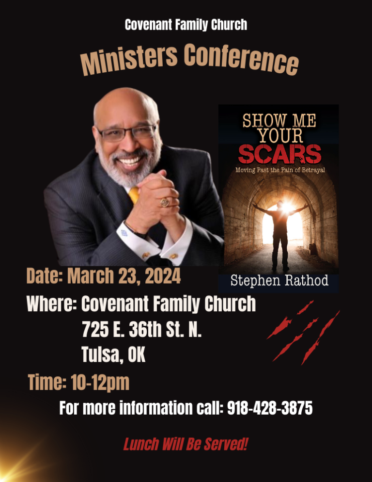 MINISTERS CONFERENCE 2024 – Covenant Family Church Tulsa
